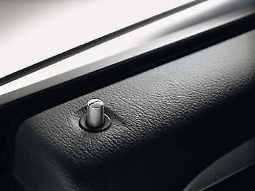 Genuine Mercedes AMG Round Door Pin Lock Knob Left OR Right Steel OEM ...