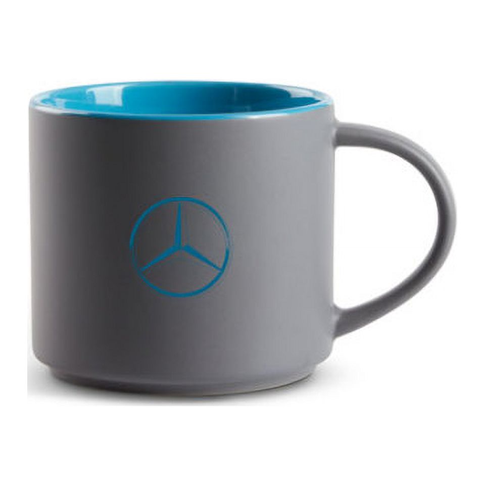 Genuine Mercedes-Benz: 16 oz. Monaco Mug Gray/Sky Blue - New OE ...