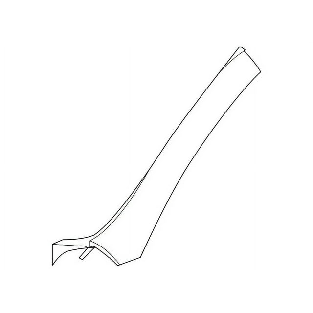 Genuine Mercedes-Benz A-Pillar Trim Molding Right (2012-2020) OE ...