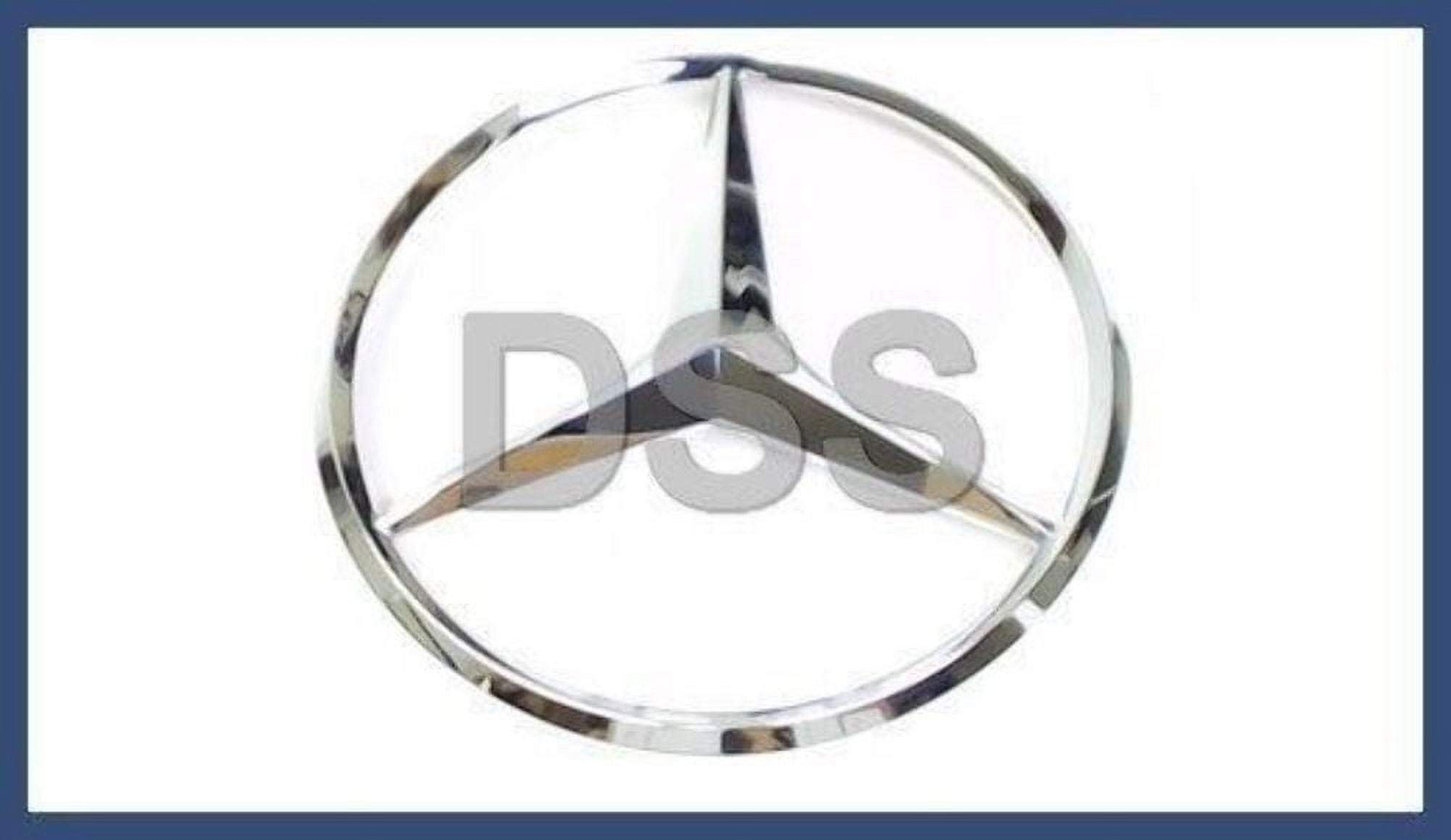 Genuine Mercedes-Benz Emblem Trunk Hatch Door Chrome Star (2006-2012 ...