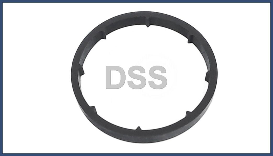 Genuine Mercedes Benz Engine Oil Cooler Seal Gasket OE 6511840480 ...