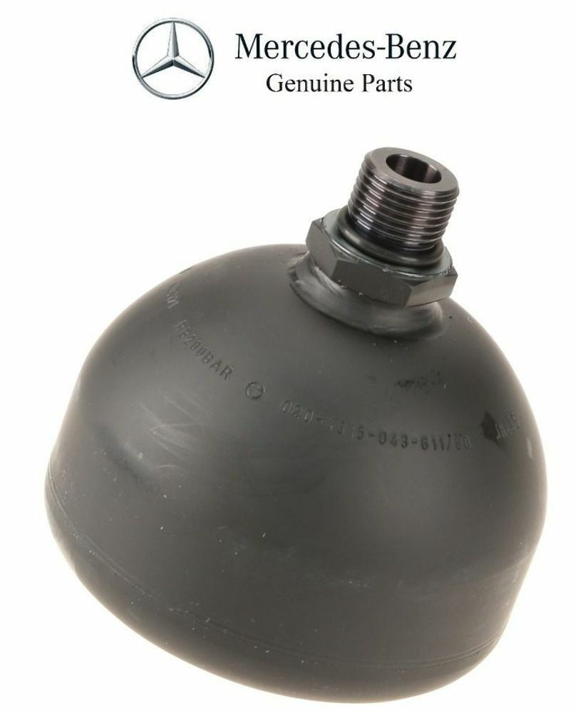 Genuine Mercedes-Benz Front Active Body Control Accumulator Right (1994 ...