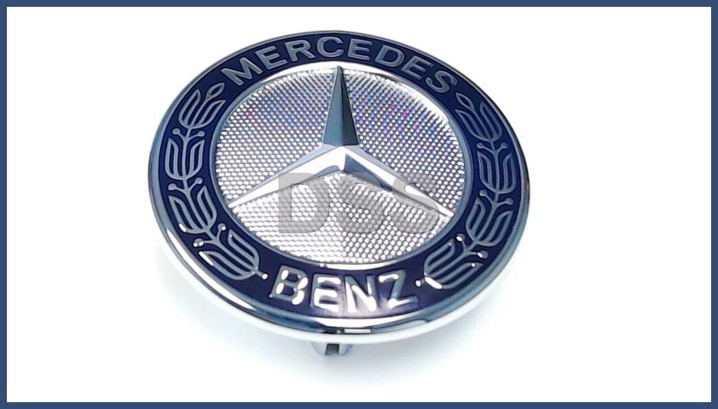 Genuine Mercedes-Benz Front Bumper Grille Emblem Badge Nameplate OE ...