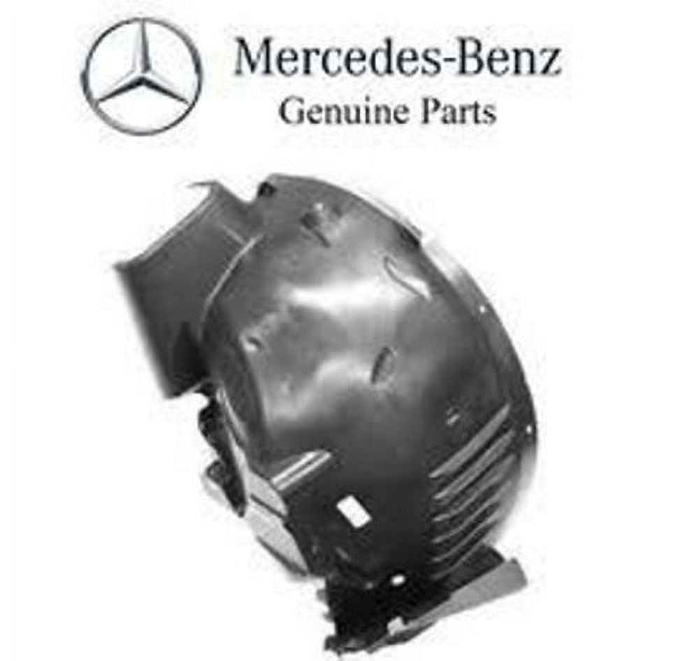 New Genuine Mercedes-Benz Front Fender Liner Splash Shield Left (2015 ...