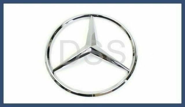Genuine Mercedes-Benz Front Grille Center Star Emblem (1993-2005) OE ...