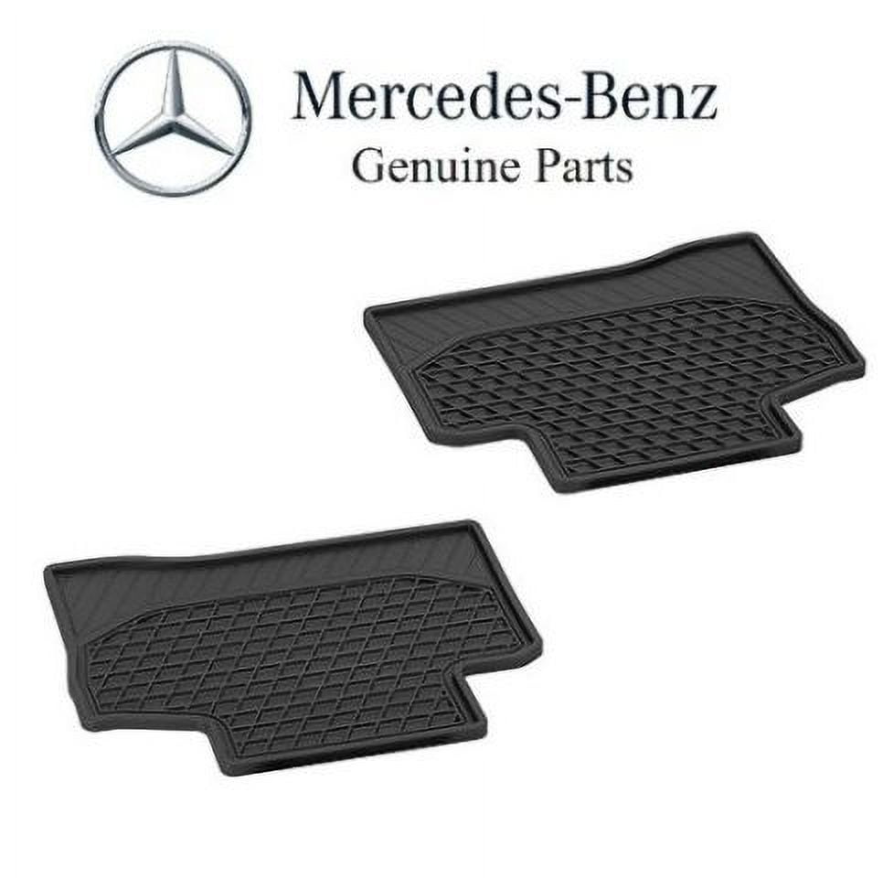 Genuine Mercedes-Benz GLC All Season Weather Floor Mats Set of 2 Rear ...