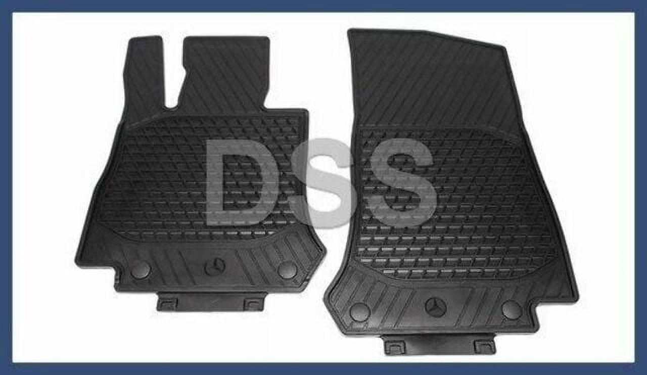 Genuine Mercedes-Benz GLC Front Floor Mat Set All Weather Rubber (2017 ...