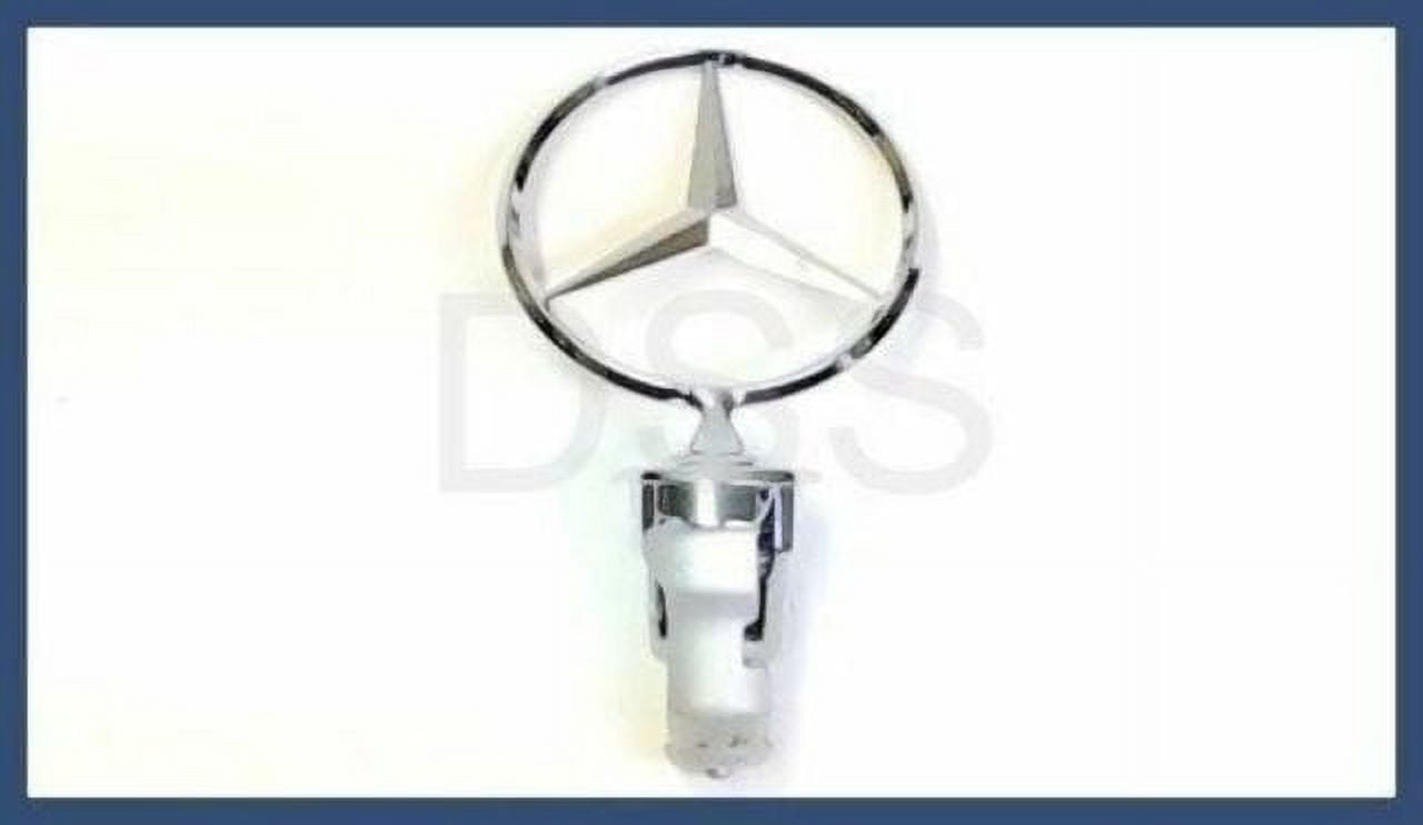 Genuine Mercedes-Benz Hood Emblem Star Ornament (1984-1993) OE ...