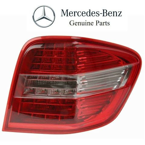 Genuine Mercedes-Benz ML Taillight Tail Light Lamp Assembly Right OE ...