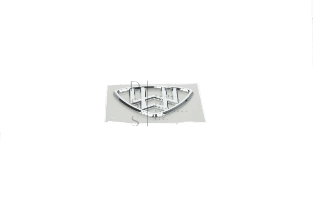 Genuine Mercedes-Benz Maybach Emblem Plate Rear Side (2014-2025) OE ...