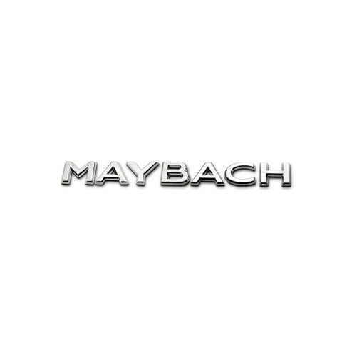 Genuine Mercedes-Benz Maybach Trunk Emblem OE 2228173300 - Walmart.com