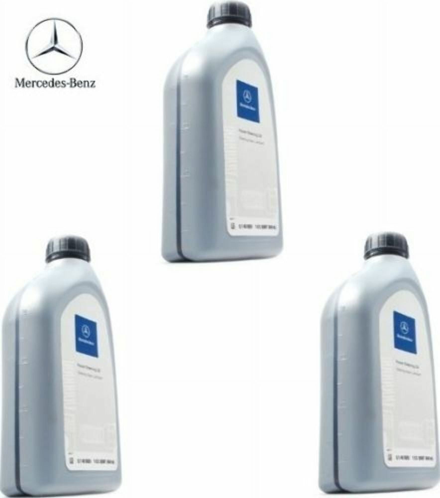 Mercedes-Benz Genuine Power Steering Fluid Set x3, Q1460002, New with ...