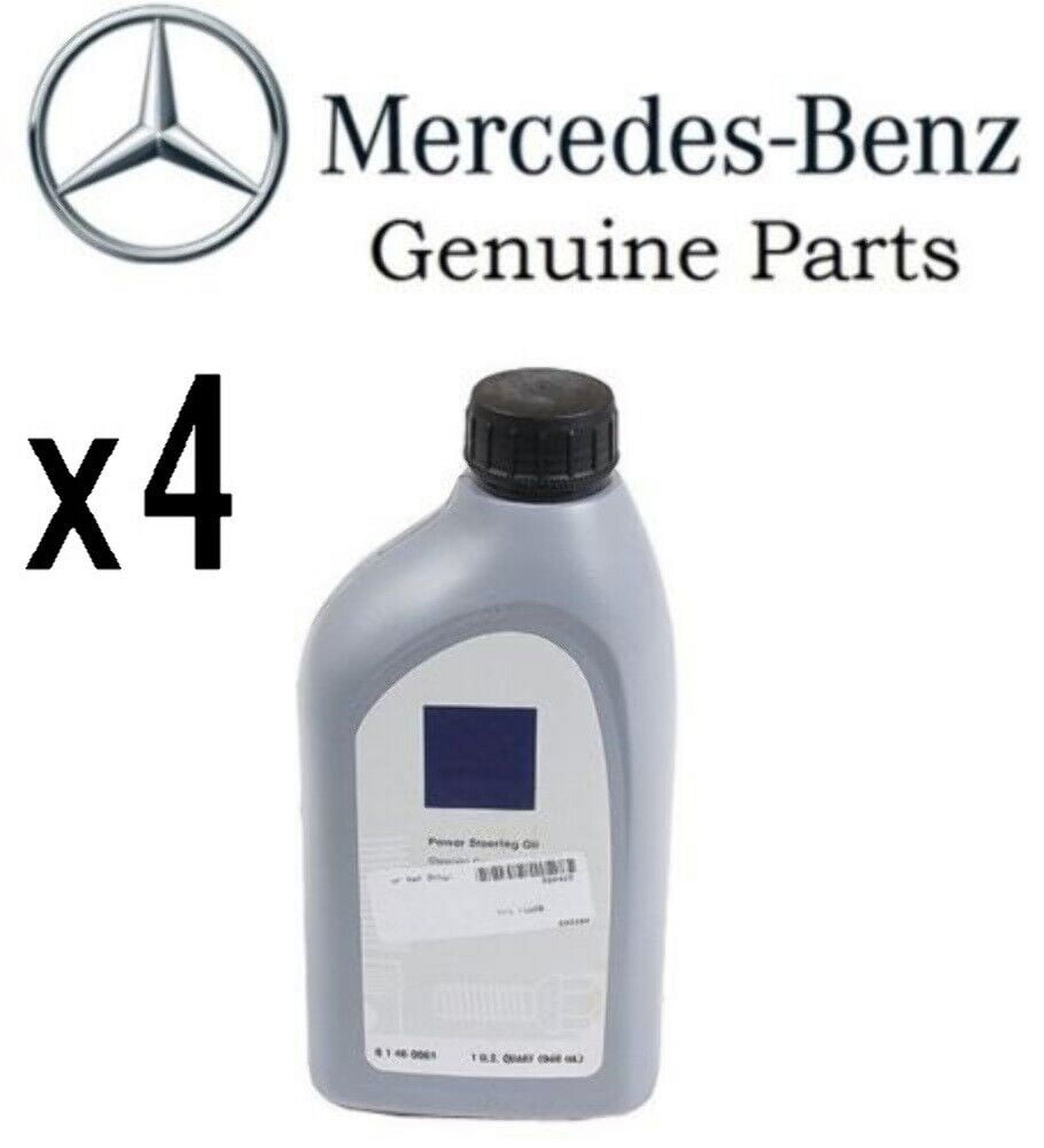 Genuine Mercedes-Benz Power Steering Fluid Set (x4) OE Q1460002 ...