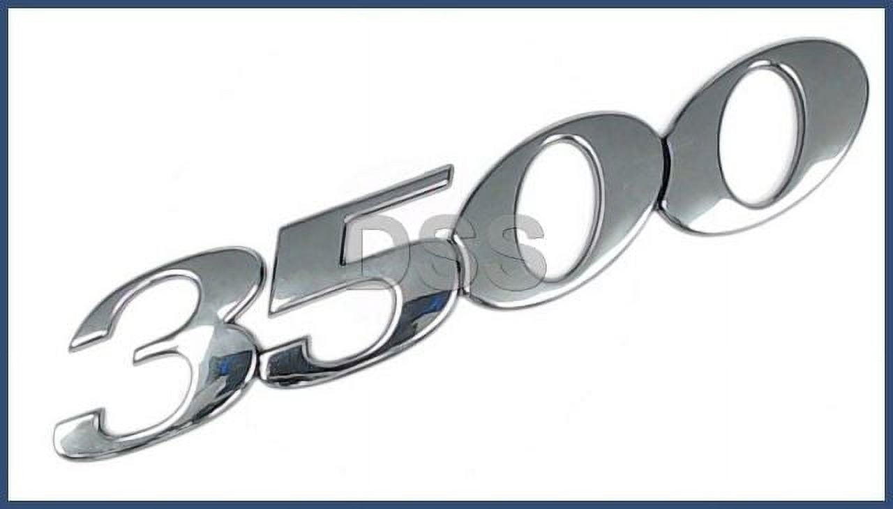 Genuine Mercedes-Benz Sprinter 3500 Front Door Emblem Badge Set (x2 ...