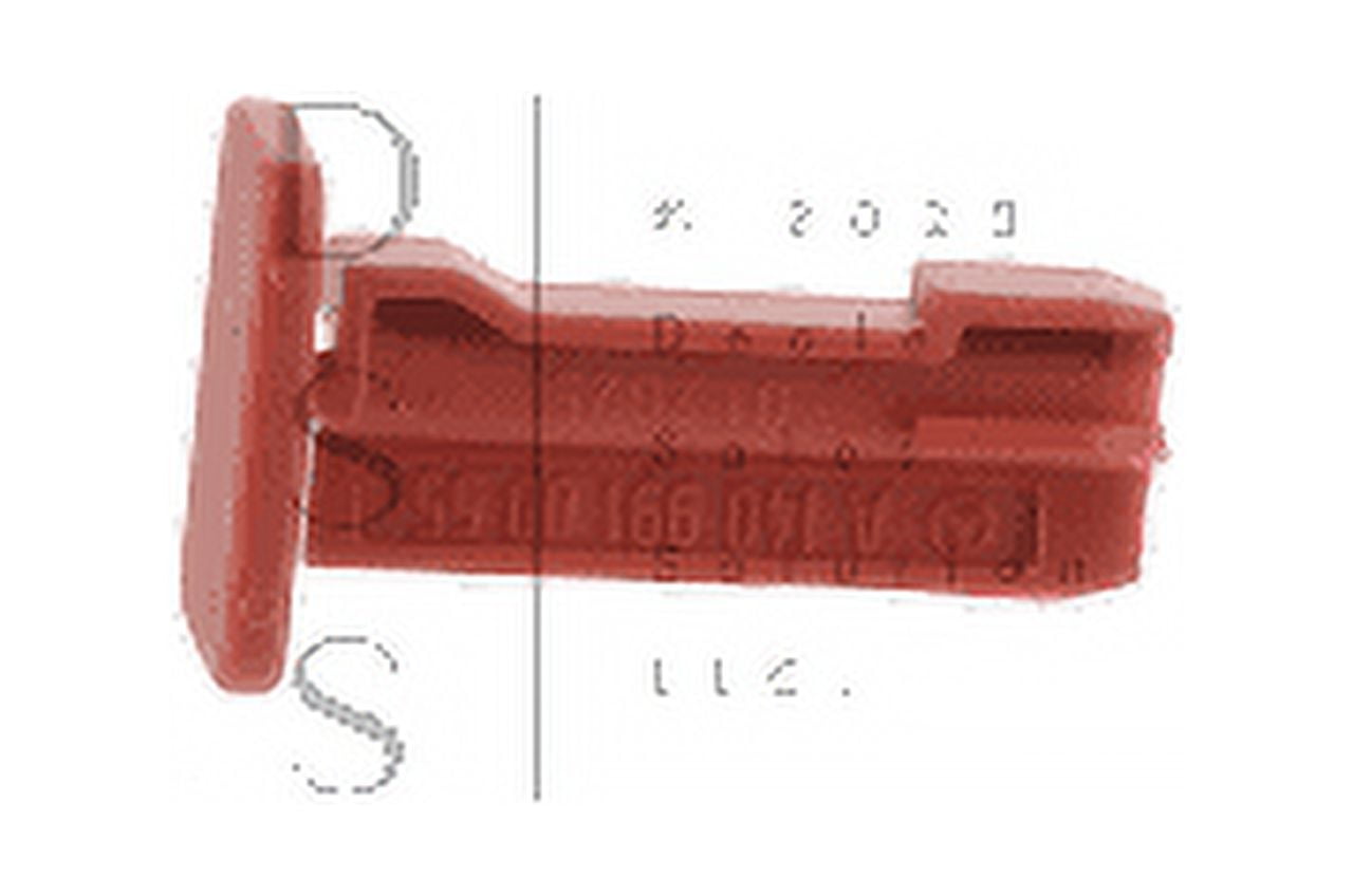 Genuine Mercedes-Benz Transmission Filler Cap Lock Pin Set (x2) OE ...