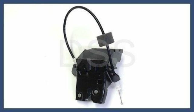 Genuine Mercedes-Benz Trunk Lock Mechanism Lid Actuator OE 1717500085 ...