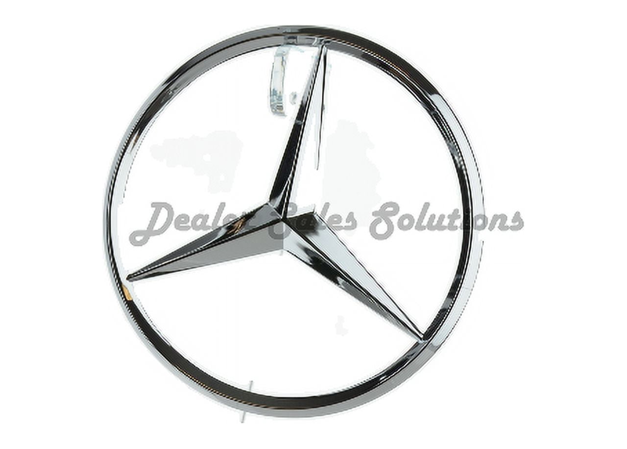 Genuine Mercedes-Benz Trunk Star Emblem Rear Decklid (2003-2009) OE ...