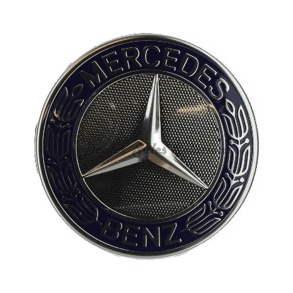 Genuine Mercedes-Benz Wheel Center Hub Cap Blue (x1) OE 17140001255337 ...