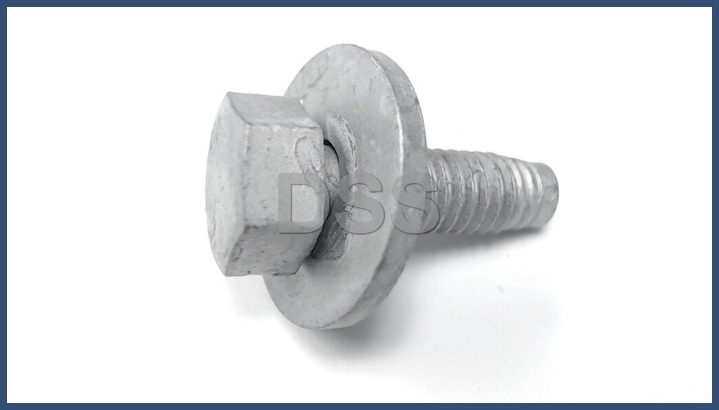 Genuine Mercedes C300 Rear Bumper Bumper Cover Upper Bolt Screw ...