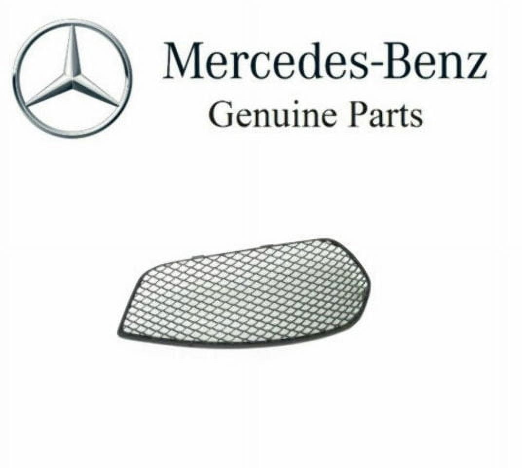 Genuine Mercedes CLA Front Left Bumper Mesh Grille Grid Driver OE ...