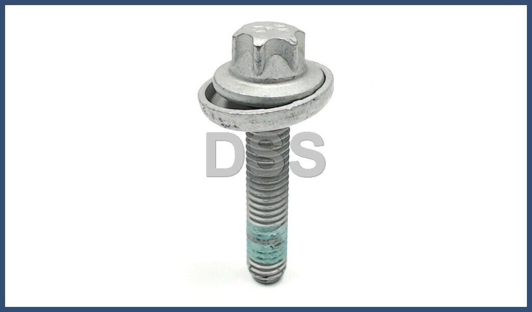 Genuine Mercedes External Hexal. Hd. Bolt 0029900803 - Walmart.com