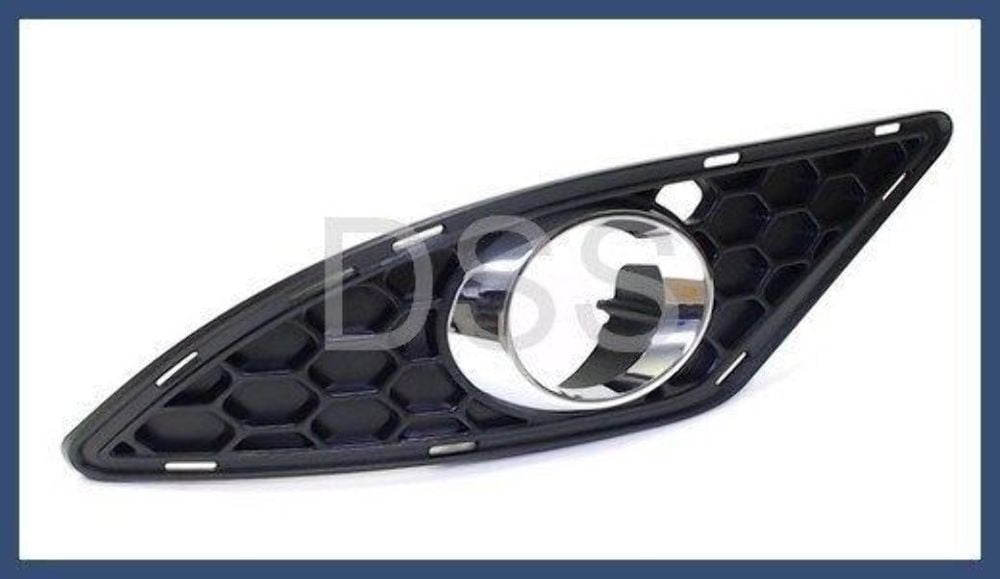 Genuine Mercedes Front Bumper Cover Fog Lamp Light Grille Right OE ...