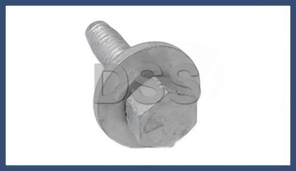 Genuine Mercedes Front Bumper Grille Bumper Cover Bolt (10-16 ...