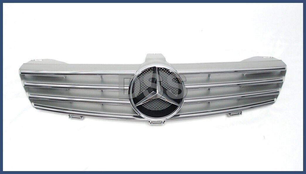 Genuine Mercedes-Benz Front Grill Radiator Assembly (2006-2008) OE ...