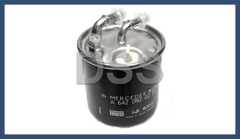 Genuine Mercedes Fuel Filter Inline NEW OEM 6420920201 - Walmart.com