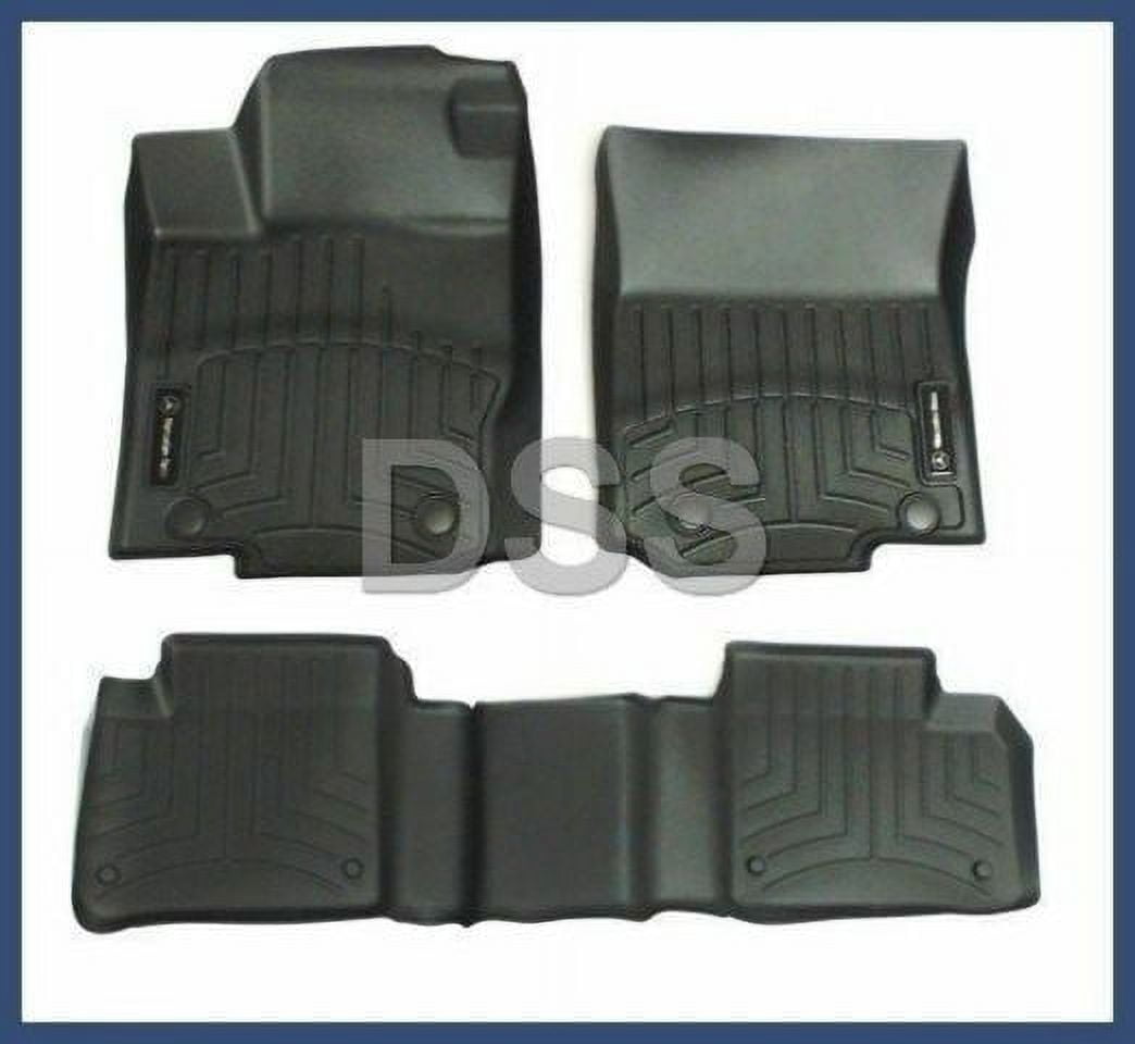 Genuine Mercedes GL ML GLE All Weather Floor Liners Mats Rubber Season ...