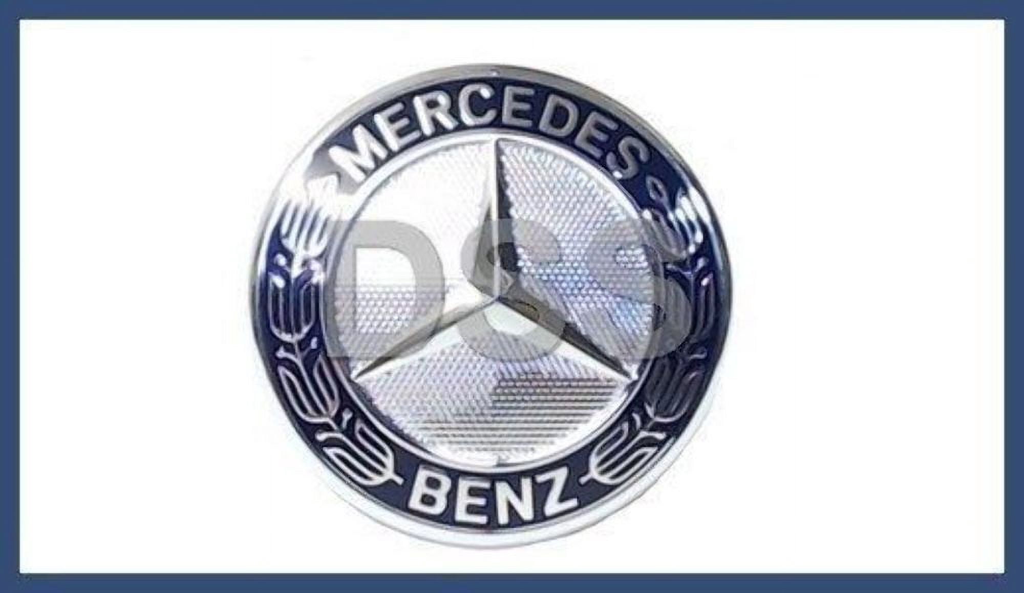 Genuine Mercedes Grille Emblem Badge Shell w221 E320 S600 S400 OEM ...
