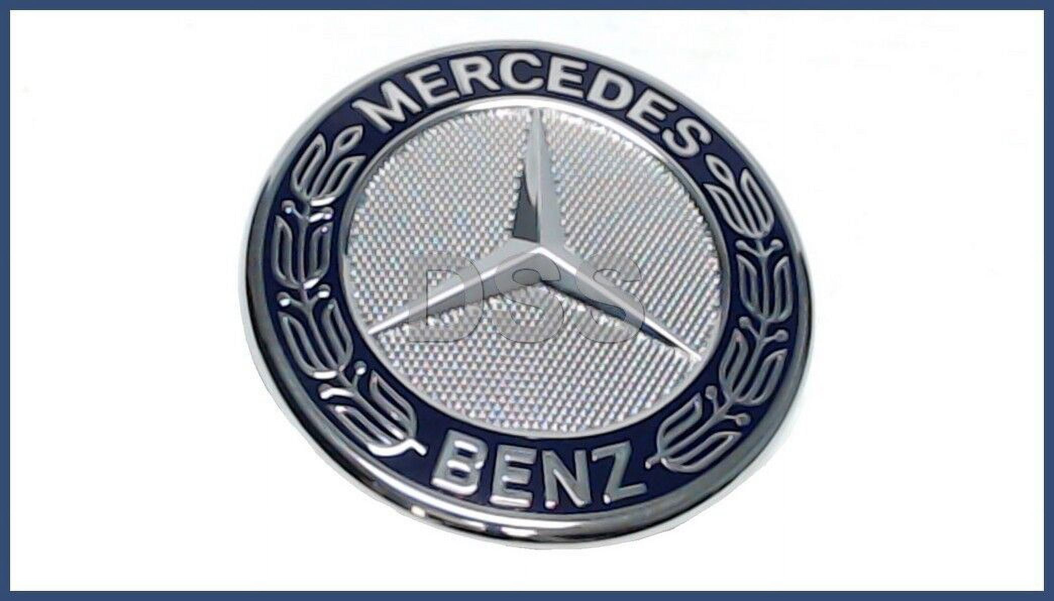New Genuine Mercedes-Benz Hood Emblem Badge W212 Flat (2006-2023) OE ...
