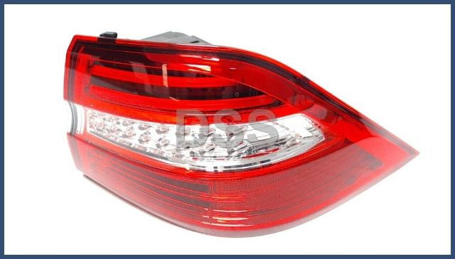 Genuine Mercedes ML Tail Light Assembly Right Rear Lamp Passenger OEM ...