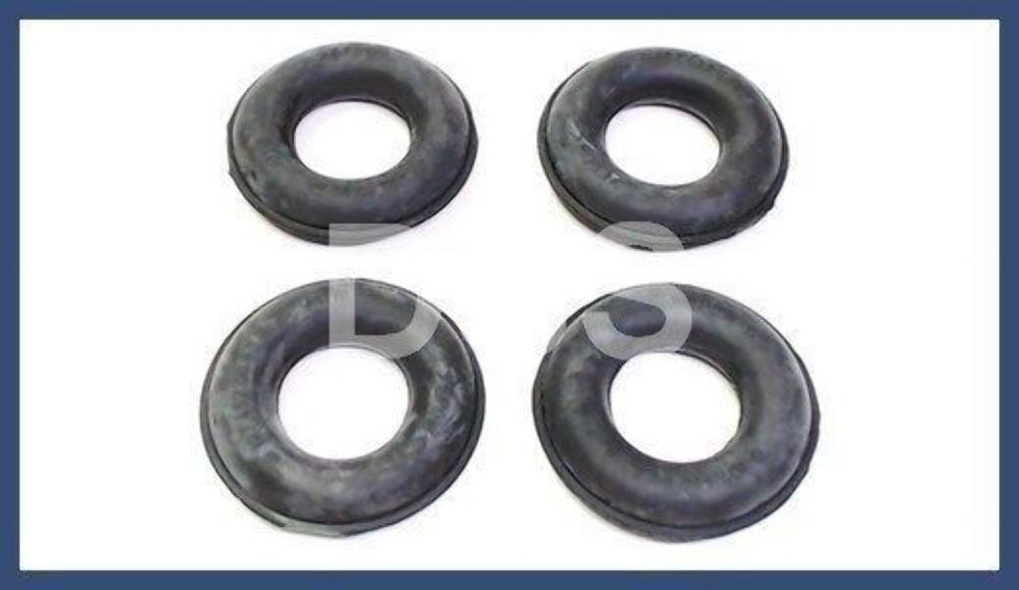 Genuine Mercedes Muffler Hanger Rubber Donut (x4) exhaust mount ring ...
