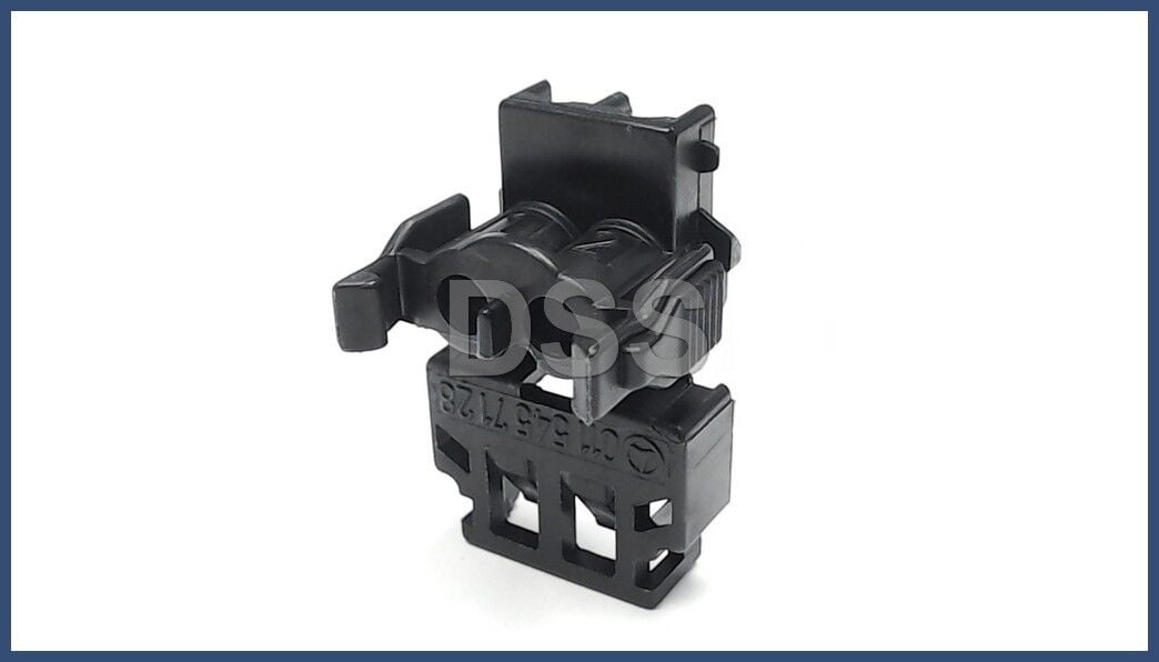Genuine Mercedes Pin Bushing Housing electrical Connector plug (2-pin ...