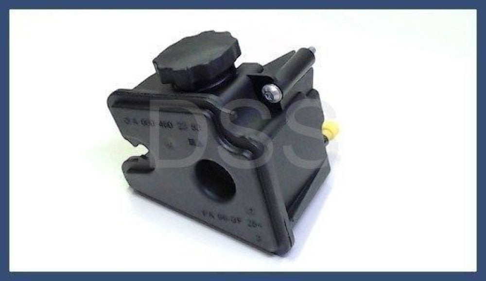 Genuine Mercedes Power Steering Reservoir fluid reserve tank bottle ...