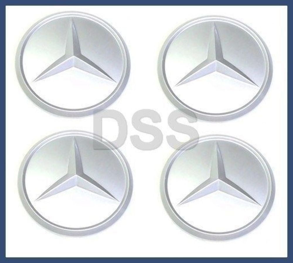 Genuine Mercedes R107 W116 W123 Wheel Center Hub Cap (x4) Set ...