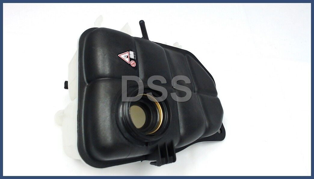 Genuine Mercedes Radiator Coolant Overflow Recovery Bottle Tank ...