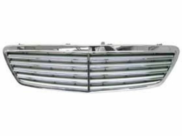Genuine Mercedes Radiator Grille Mesh Assembly Atlas Grey Front Engine ...