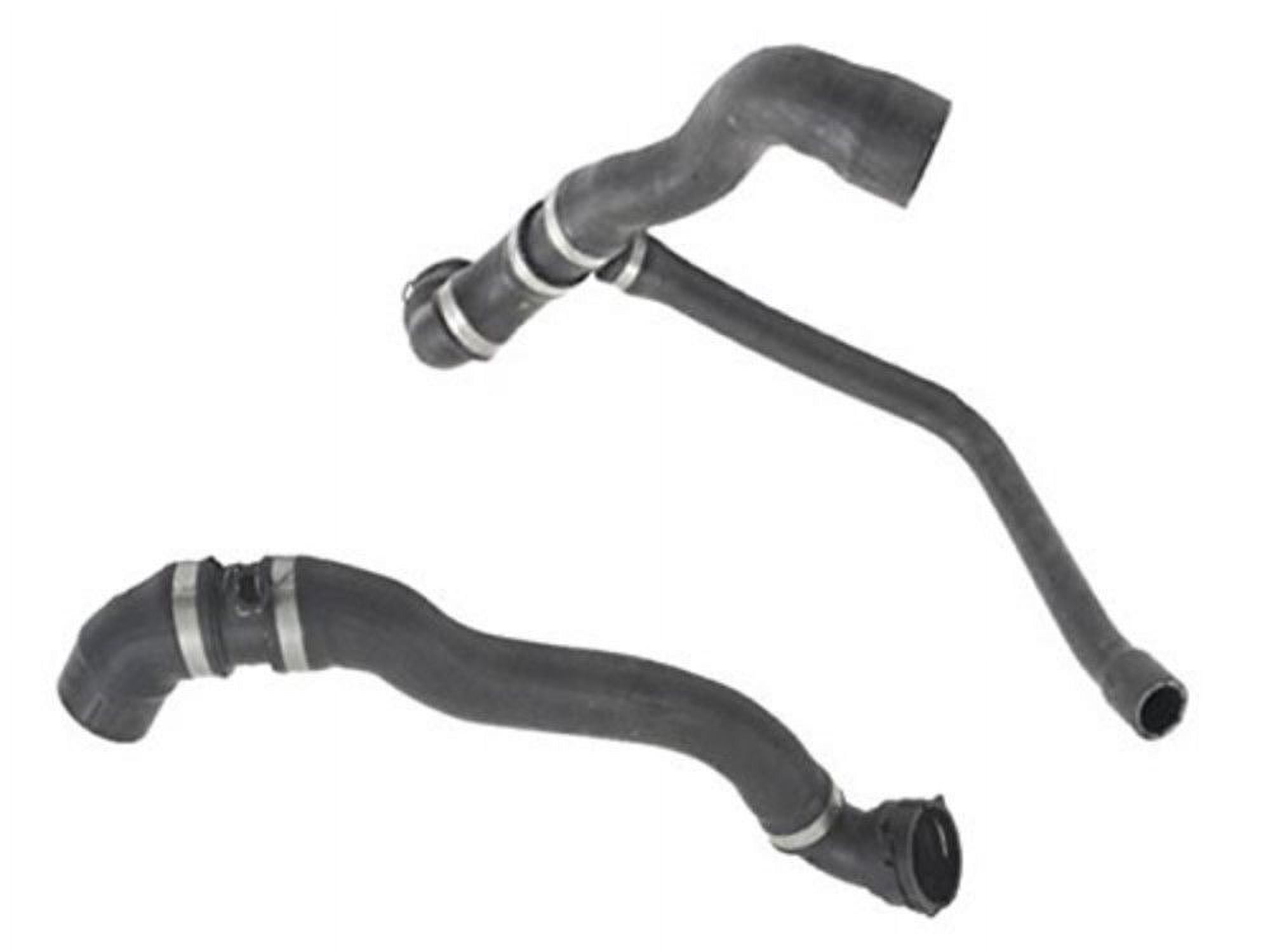 Genuine Mercedes Radiator Hose Kit Upper + Lower Coolant Water Pipe ...