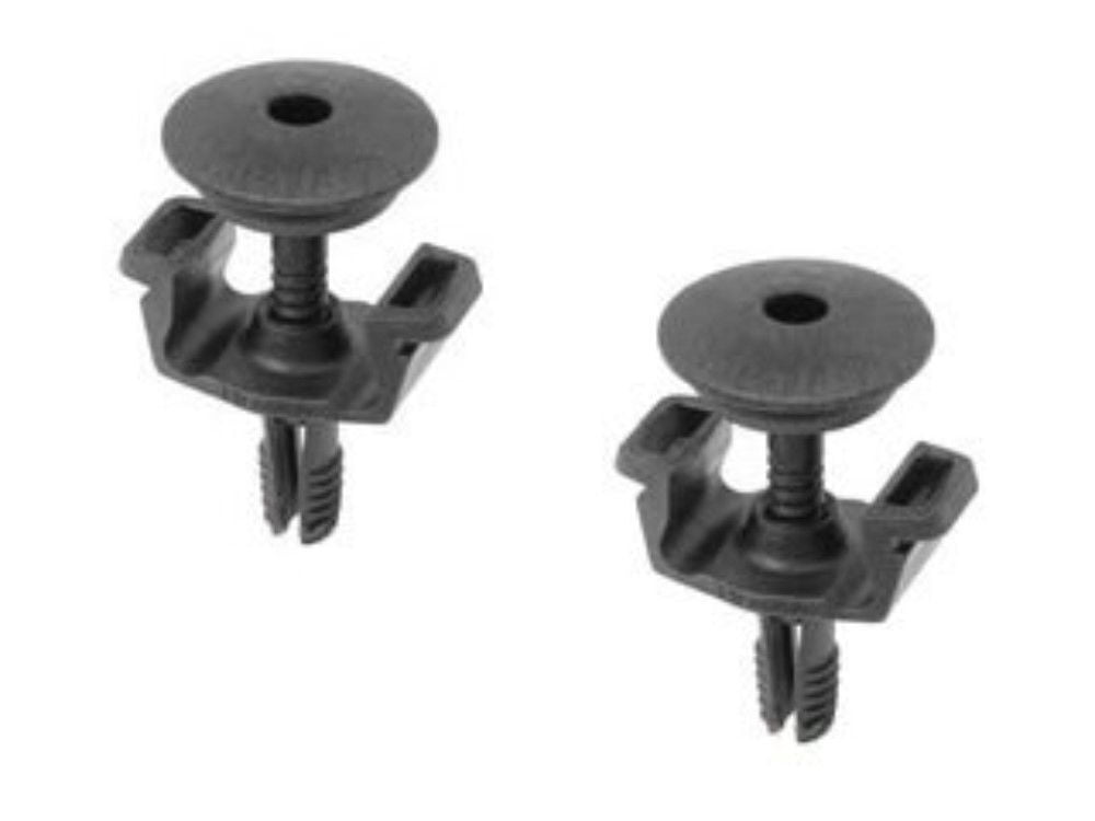 Genuine Mercedes Radiator Mount Pins Upper (x2) Core Clip Fastener ...