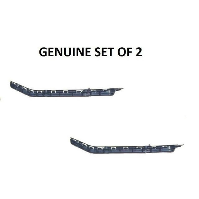 Genuine Mercedes Rear Bumper Bracket Guide Left + Right Set W204 W207 ...