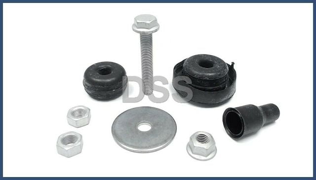 Genuine Mercedes Shock Absorber Mounting Kit Strut Hardware (x1) OE ...