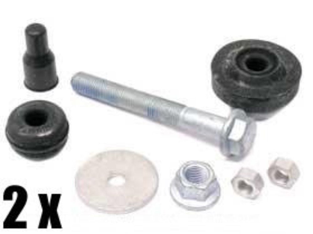 Genuine Mercedes Shock Absorber Mounting Kit (x2) Strut Hardware w210 ...