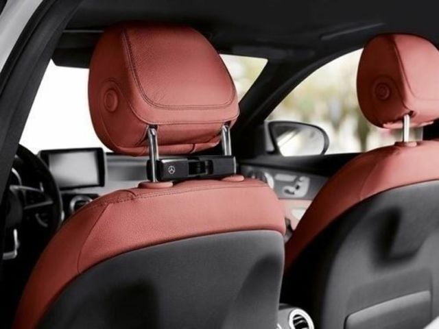 Genuine Mercedes Style Travel Coat Bracket Base Set (x2) (2014-2019 ...