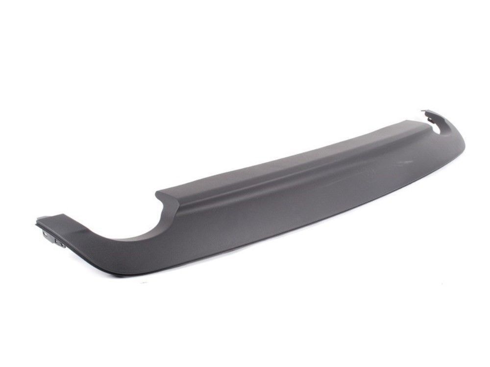 Genuine Mercedes Valance Panel Below Rear Bumper-Below Bumper OEM (w204 ...
