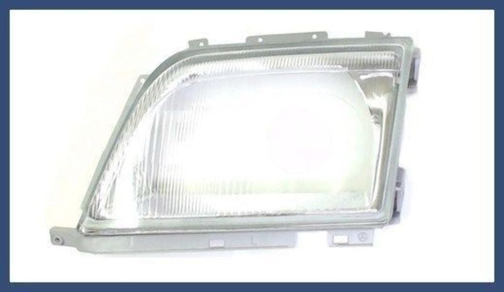 Genuine Mercedes r129 Xenon Headlight Lens Lamp Glass Left Driver OE ...