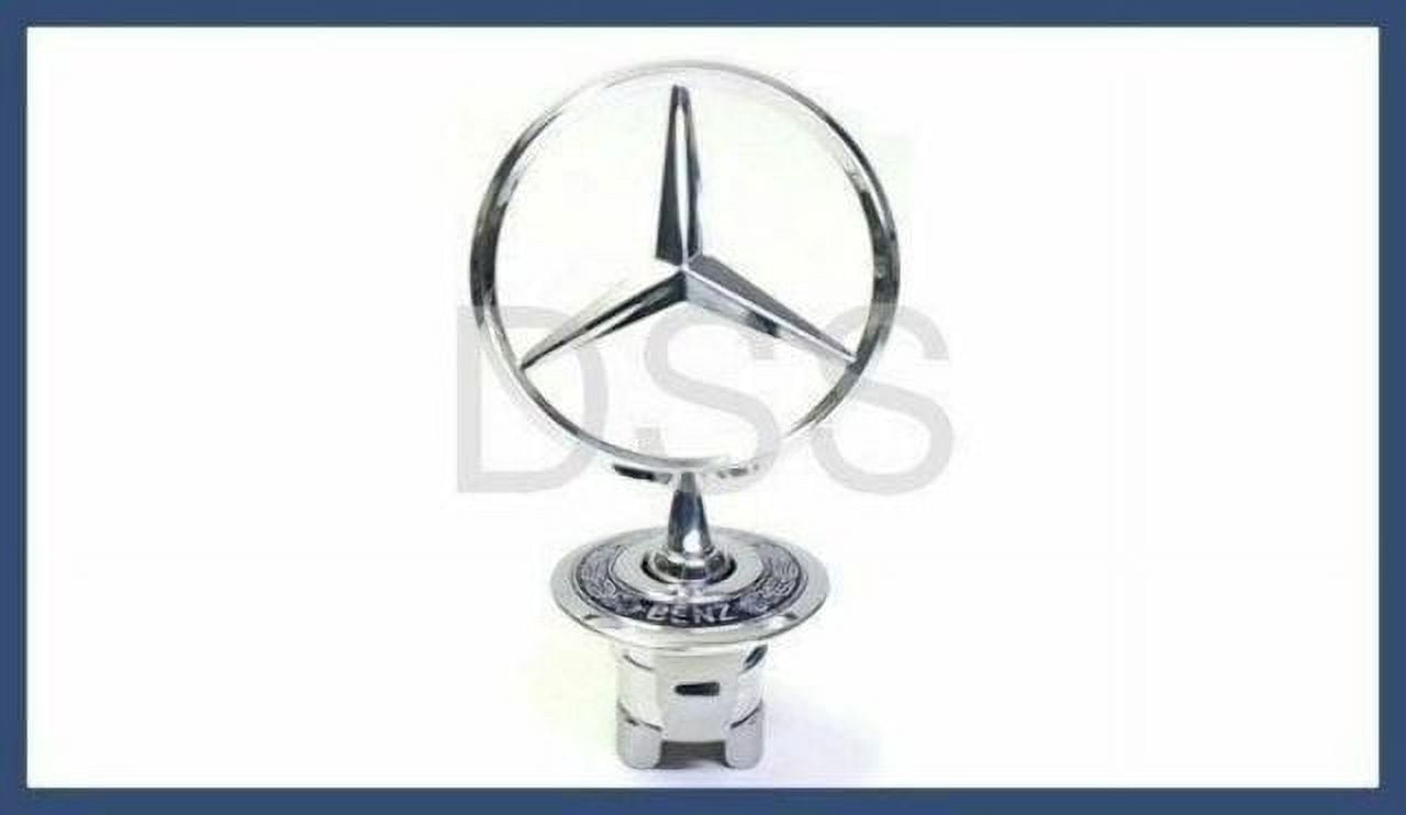 Genuine Mercedes w140 S-class Hood Star Emblem Front Engine Lid OEM ...