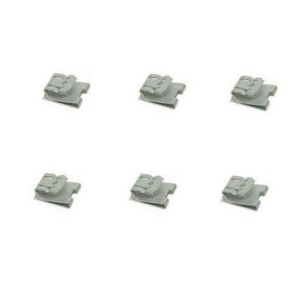 Genuine Mercedes w140 r170 w210 w211 Fender Liner Nut x6 splash guard ...