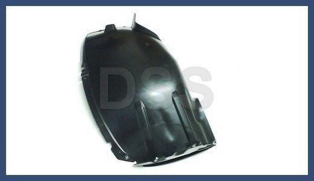 Genuine Mercedes w164 Fender Liner splash guard Front Fore right shield ...